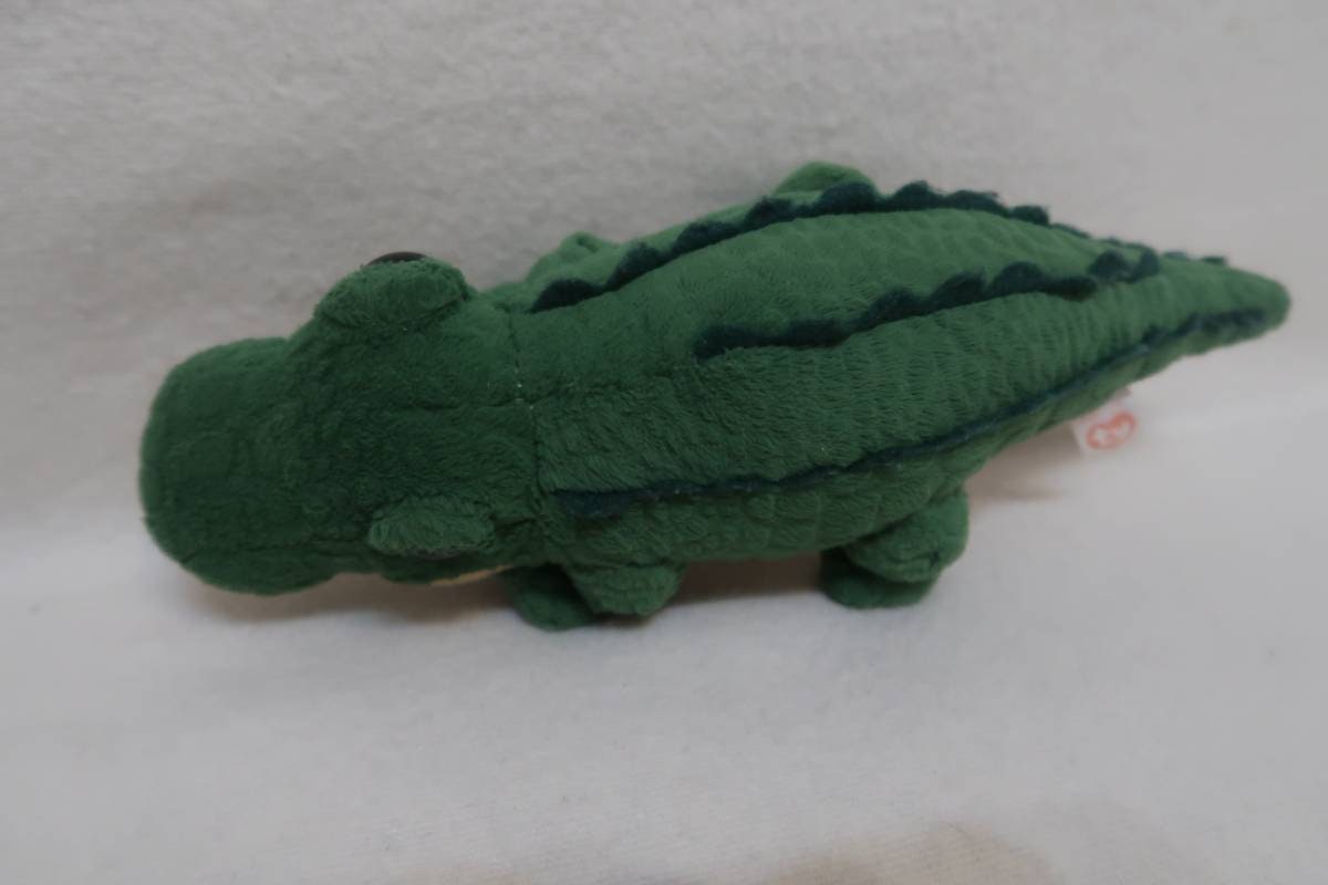 Rare Plush Alligator. Green Crocodile Spike. the Beanie Boos Collection ...