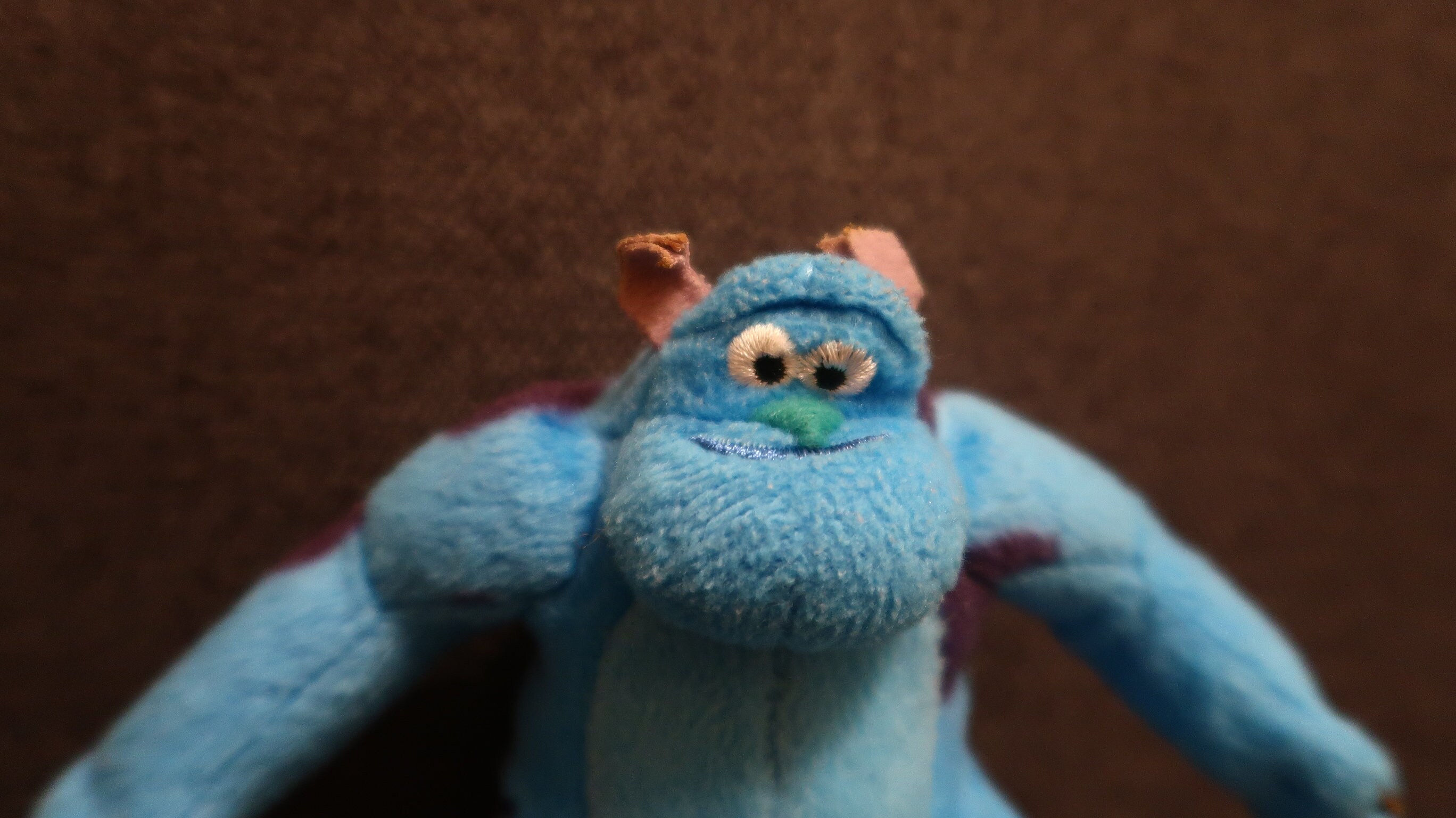 Sully. Plush Monster. Monster University. Blue Purple Color. Height 12 ...
