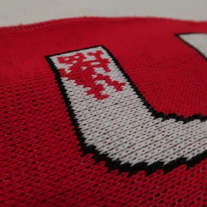 Stylish Reversible Bar Scarf. Manchester United FC. Red Devils. With ...