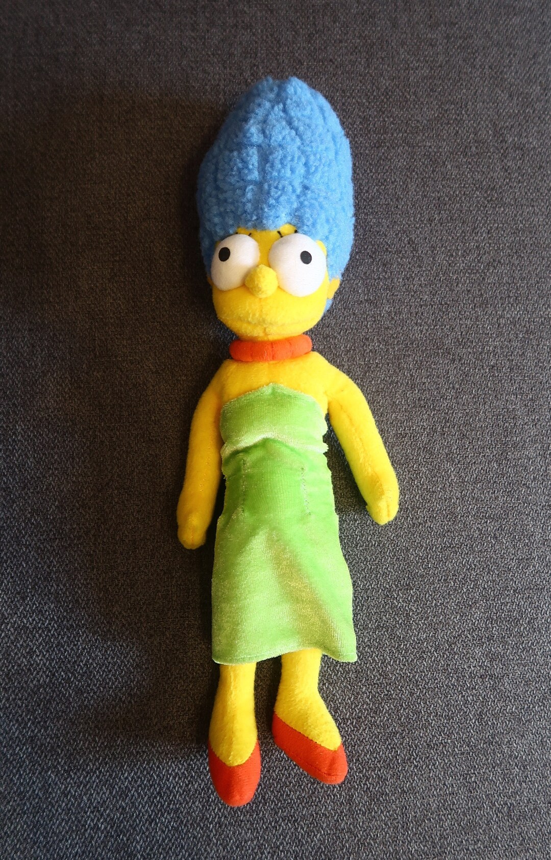 The Simpsons Plushie. Marge Simpson. Yellow Blue Green Color. Matt ...