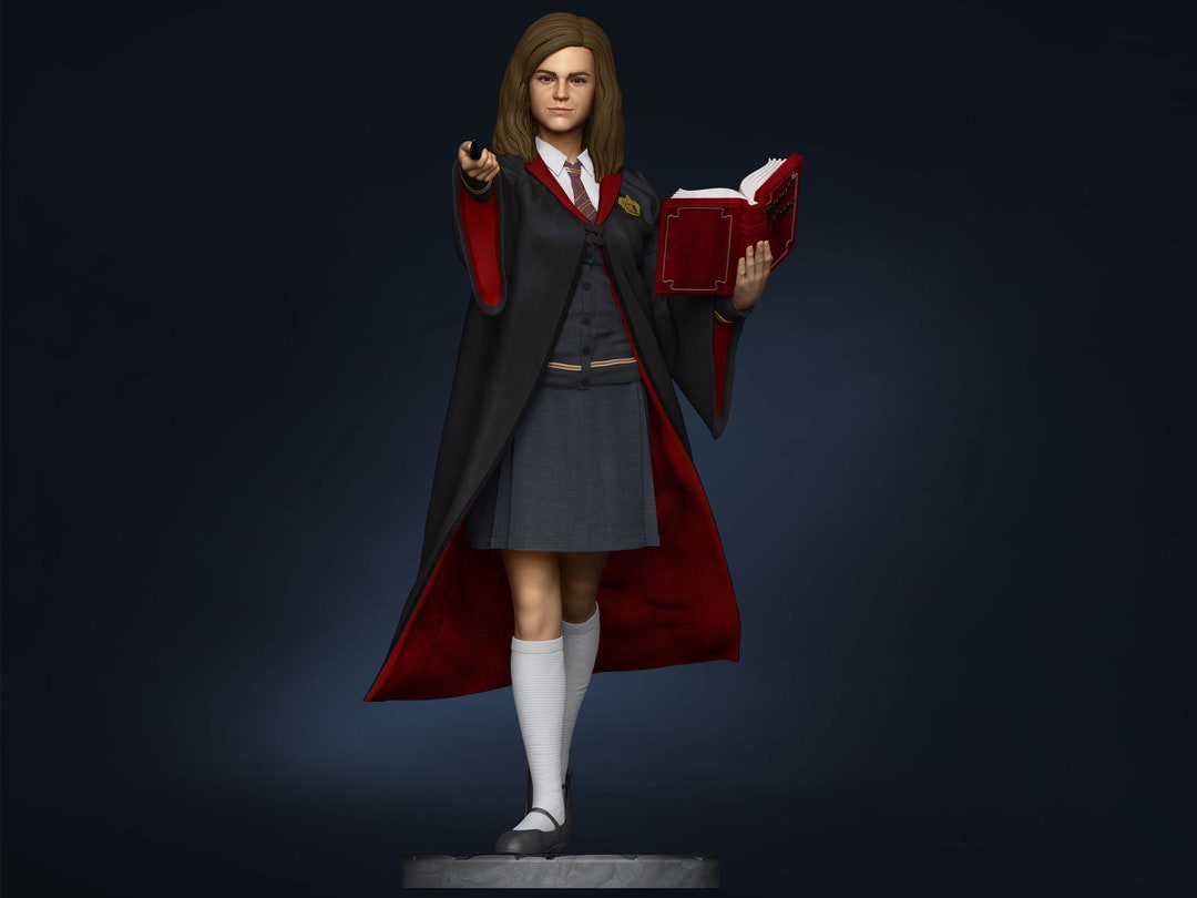 Hermione Granger Adult Fan Art Pin Up Statue And Miniature Nsfw Artifex3d