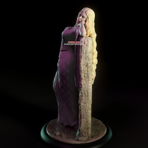 Galadriel Pin up Statue & Miniature Torrida Minis DND RPG Fantasy ...