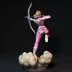 Pink Ranger Pin up Statue & Miniature Torrida Minis DND RPG Fantasy ...