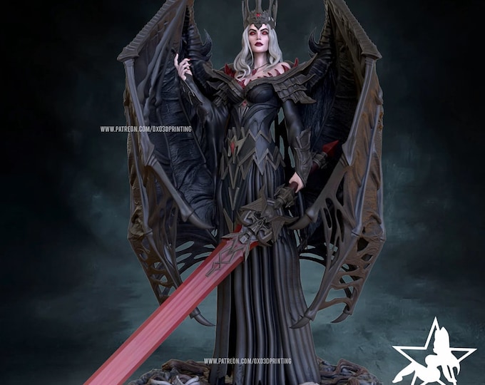 Countess Waifu Pin up & Miniature NSFW OXO3D Printing DND RPG Fantasy ...