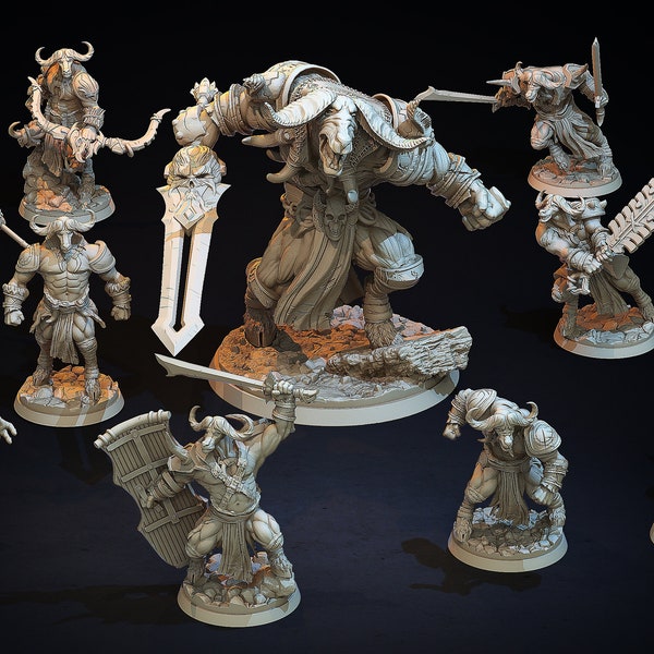 Rpg Paper Miniatures - Etsy