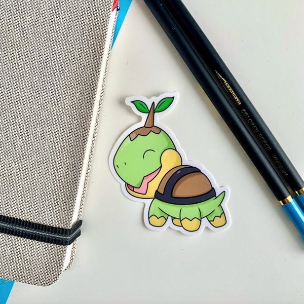 Turtwig - Etsy UK