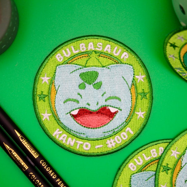 Bulbasaur Patch - Etsy