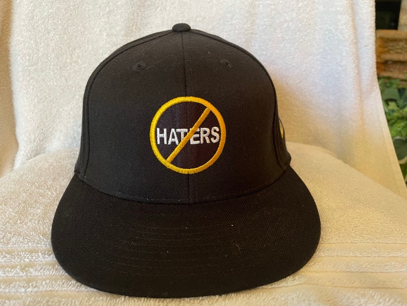 Hater Blockers, Block the Haters, Haters Gonna Hate, Funny Quotes Hat ...