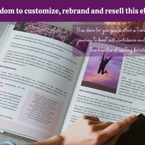 Ebook Reframe Confidence Mindset Done for You & PLR Guide Life Coach ...