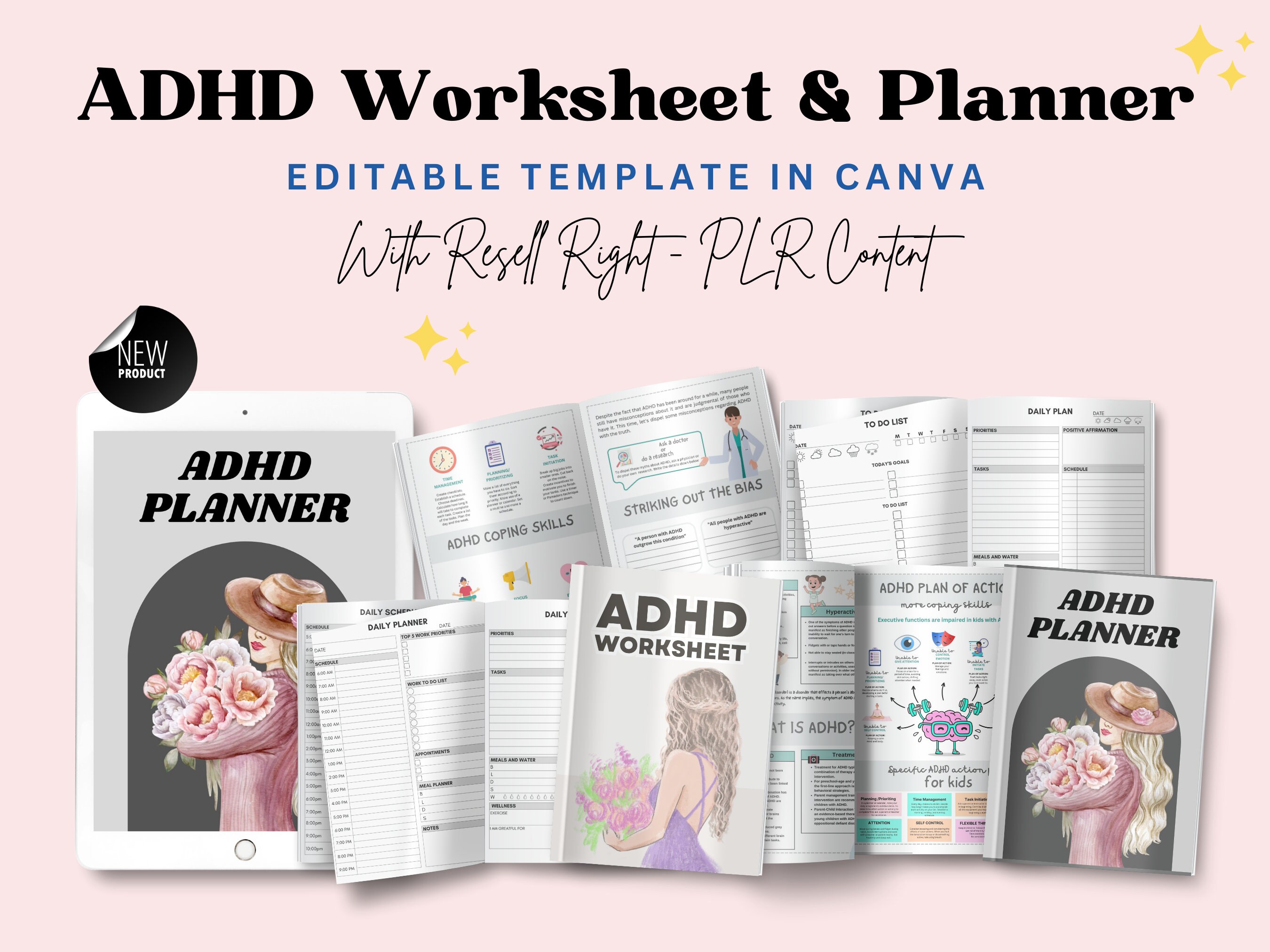 ADHD Success Formula Done for You, Counselor Tool Kit & Planner ...