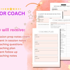 Transform Your Coaching Sessions Powerful Worksheets |coach Toolkit ...