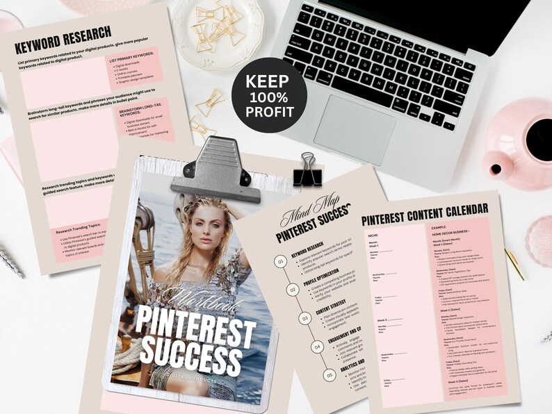 Pinterest Passive Income Done for You PLR MRR Digital Marketing Bundle ...