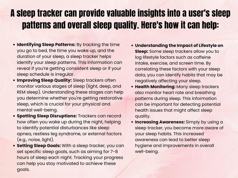 Printable Sleep Journal, Sleep Tracker, Mood Tracker, Sleep Log, Sleep ...