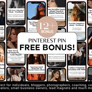 Pinterest Passive Income Done for You PLR MRR Digital Marketing Bundle ...