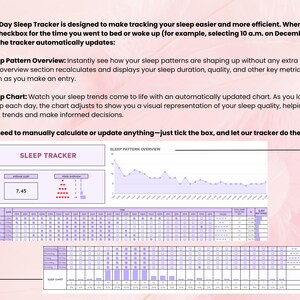 Printable Sleep Journal, Sleep Tracker, Mood Tracker, Sleep Log, Sleep ...