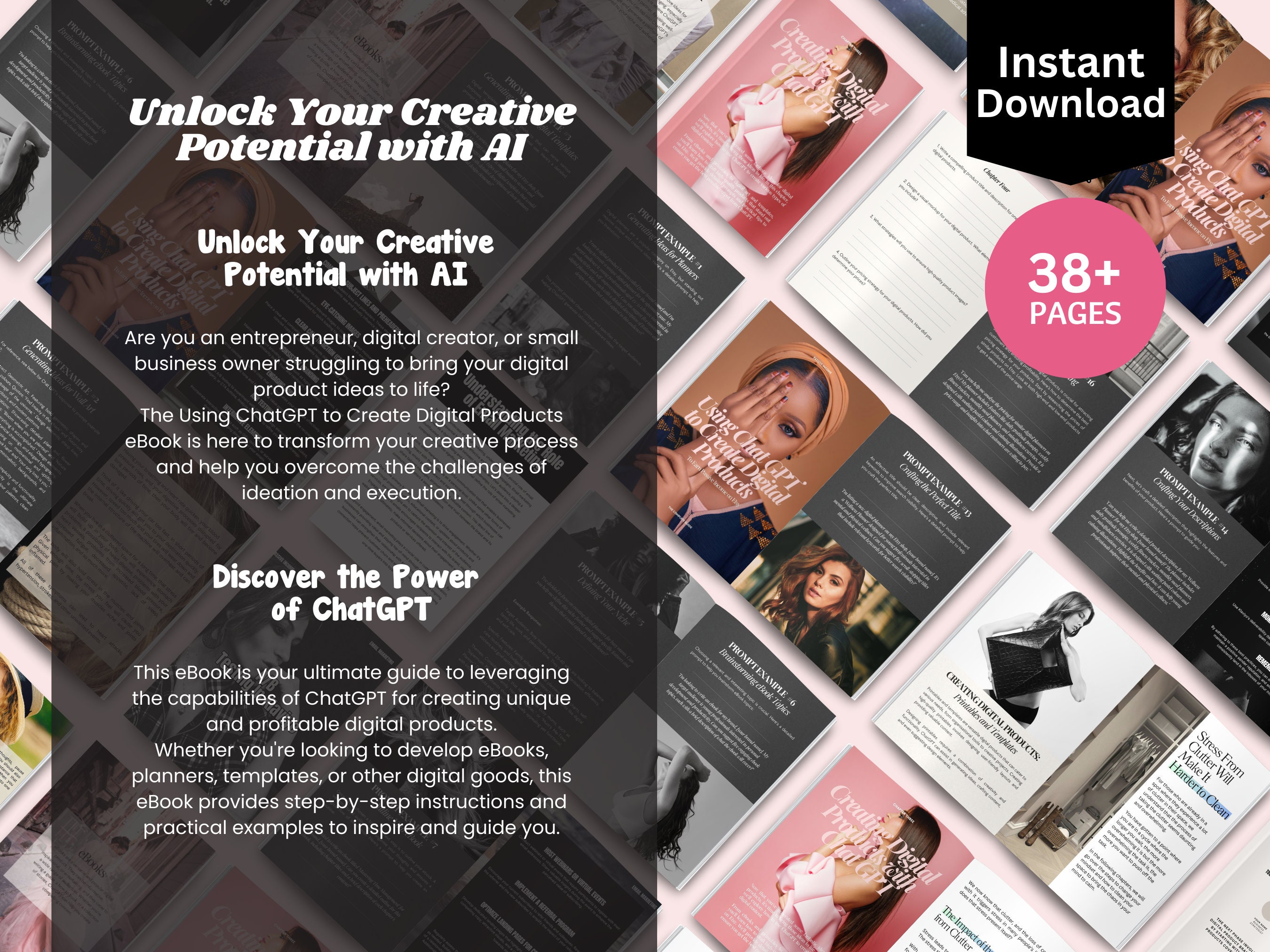 How to Create and Sell Digital Products Guide, Guide to Using Chatgpt ...