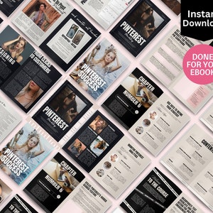 Pinterest Passive Income Done for You PLR MRR Digital Marketing Bundle ...