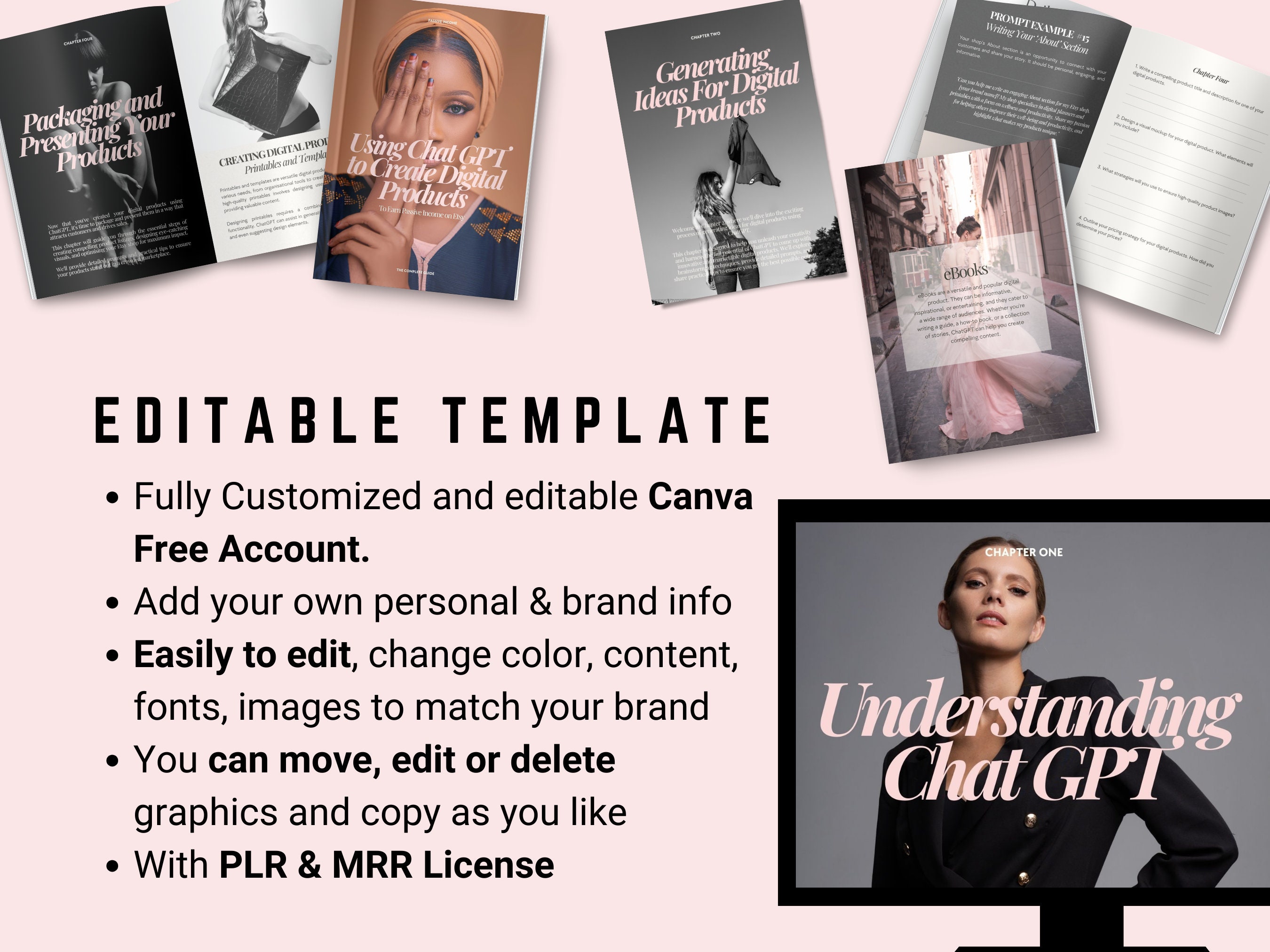 How to Create and Sell Digital Products Guide, Guide to Using Chatgpt ...
