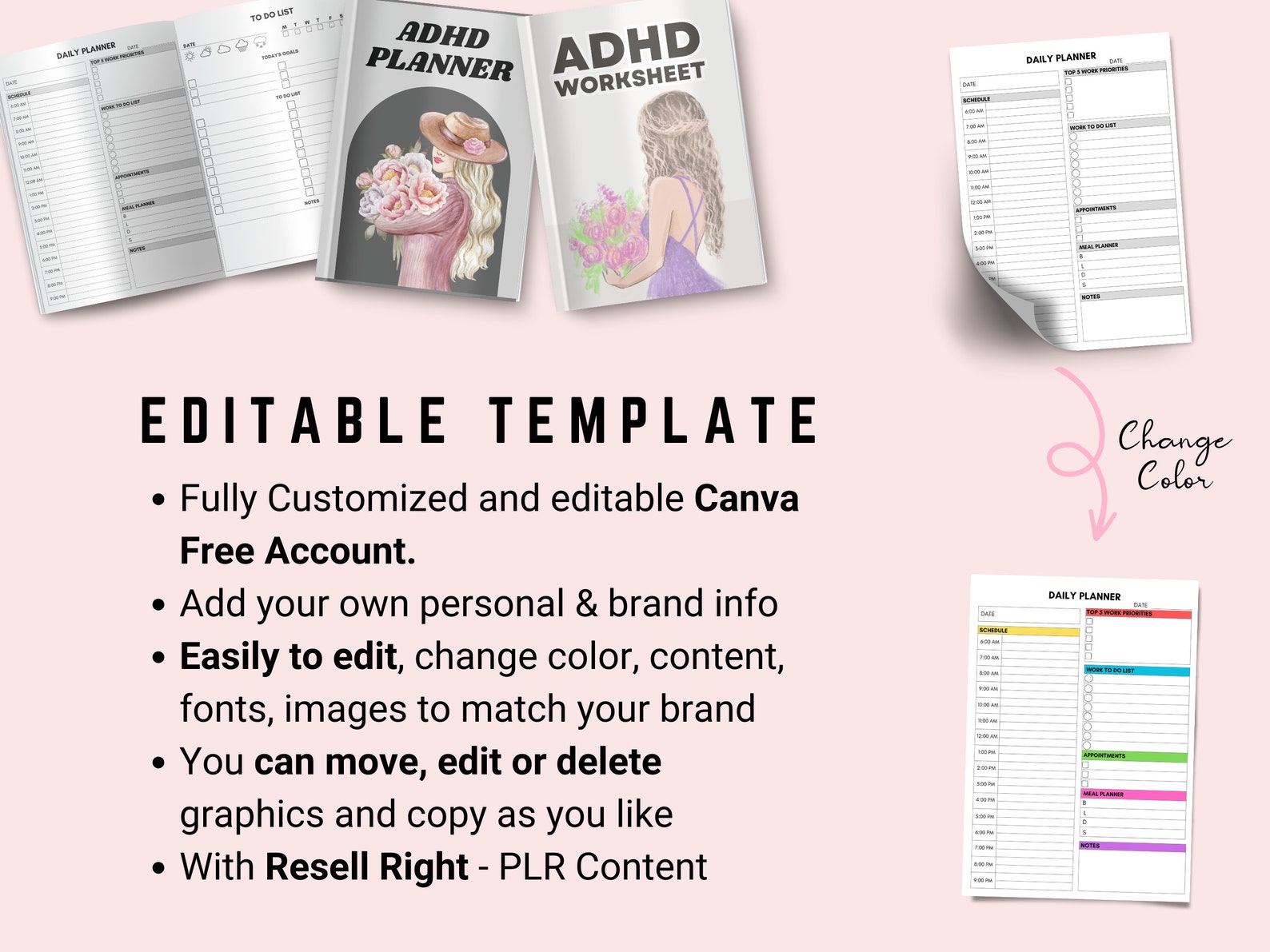 ADHD Success Formula Done for You, Counselor Tool Kit & Planner ...