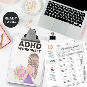 ADHD Success Formula Done for You, Counselor Tool Kit & Planner ...