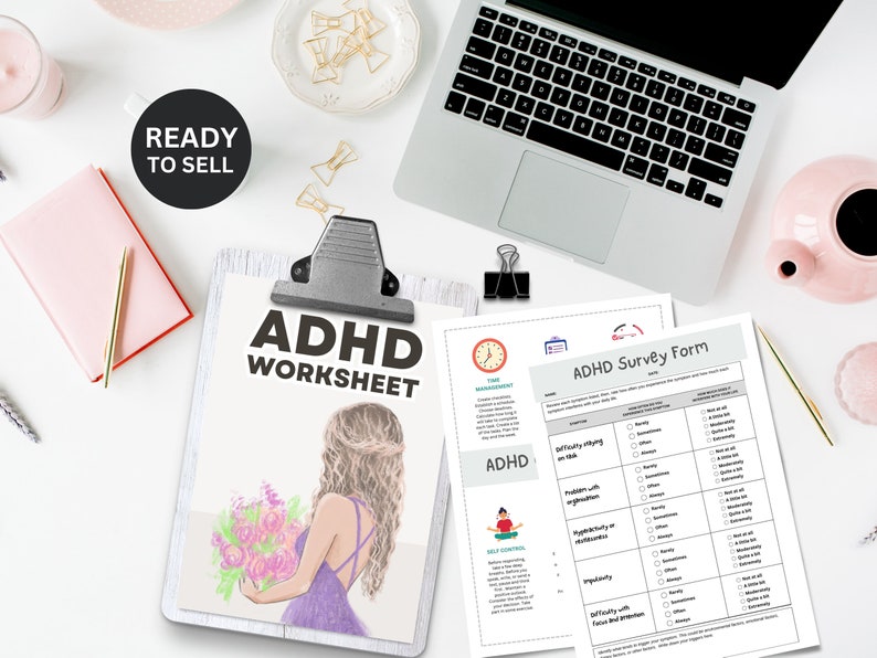 ADHD Success Formula Done for You, Counselor Tool Kit & Planner ...