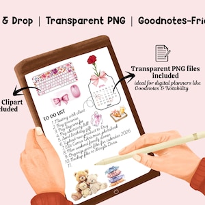 2026 Flower Vase Calendar, Printable Calendar, Desk Calendar, PNG PDF ...