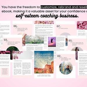 Ebook Reframe Confidence Mindset Done for You & PLR Guide Life Coach ...