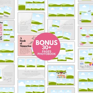 2025 Printable Monthly Calendar A4 A3 US Letter, Digital Download ...