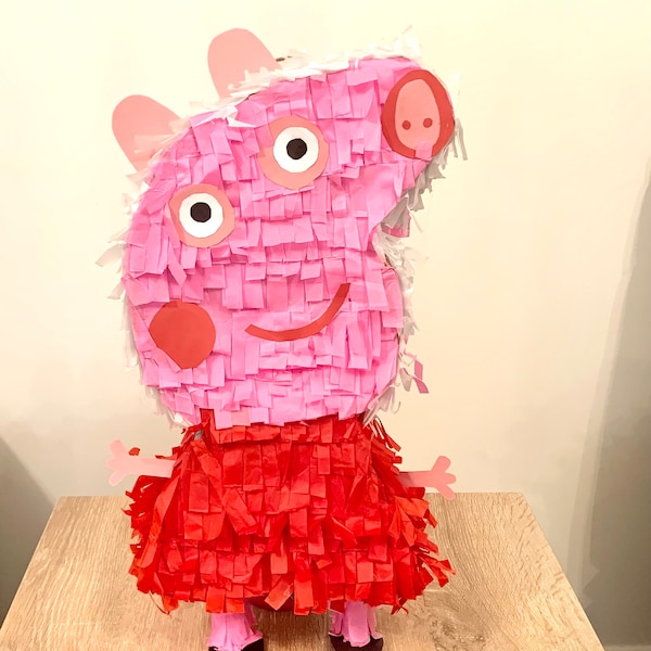 Pig Pinata - Etsy
