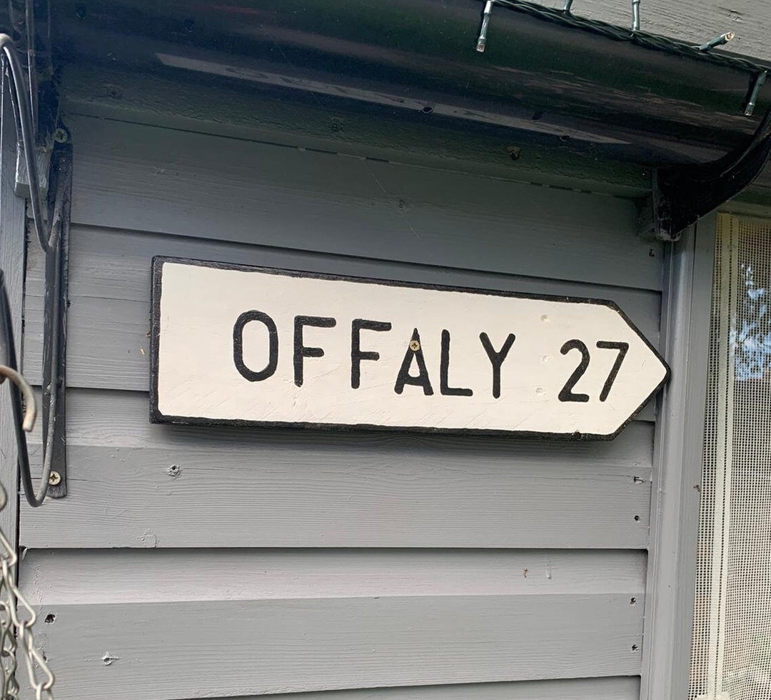 Handmade Wooden Street Sign - Etsy