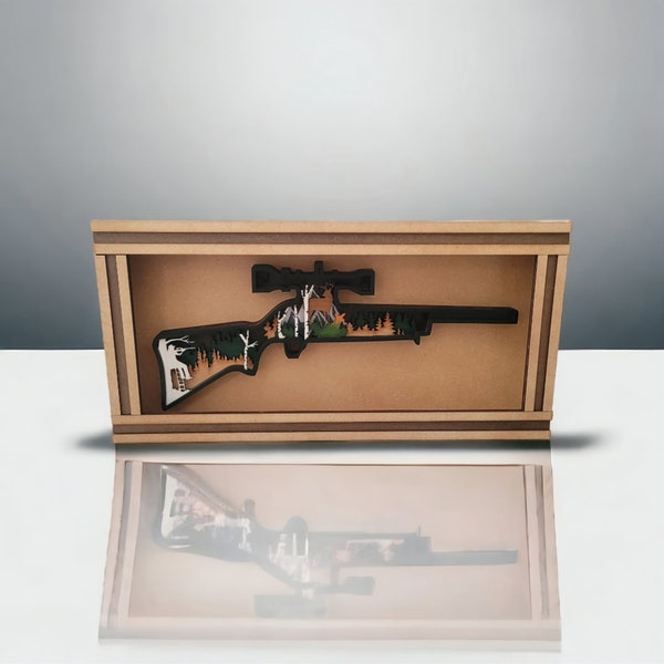 Hunting Rifle - Etsy