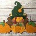 Thanksgiving Fall Turkey Scrapbooking Card Making Premade Paper Piecing ...