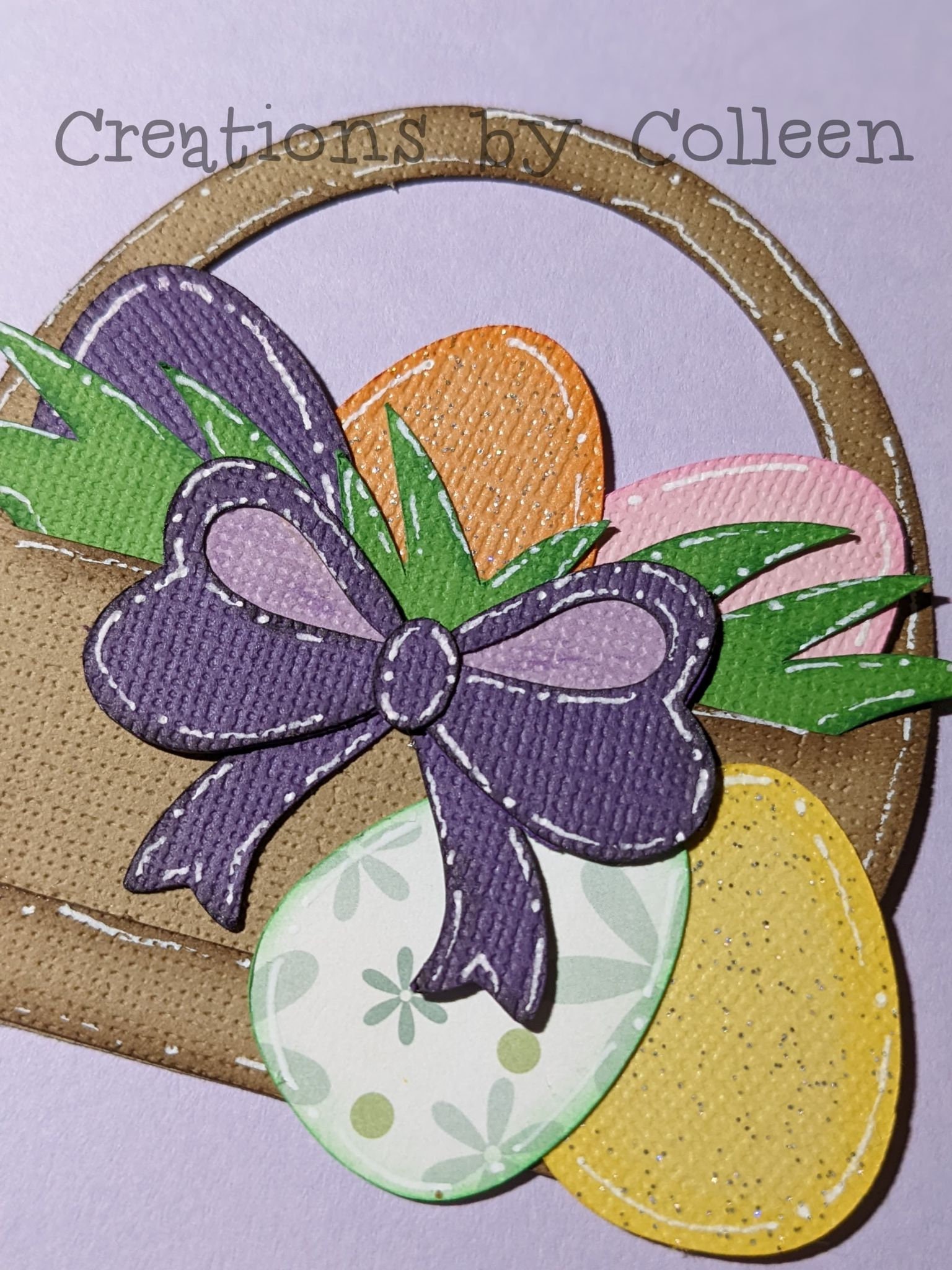 Baby's First Easter Girl Scrapbooking Layout Premade Pages Creations by ...