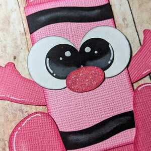 Single Crayon Premade Paper Piecing YOU CHOOSE COLOR Scrapbooking ...