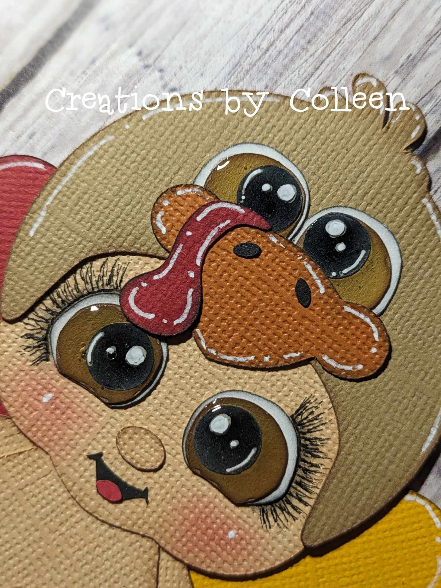 Premade Paper Piecing Baby Girl Boy First Thanksgiving Turkey - Etsy