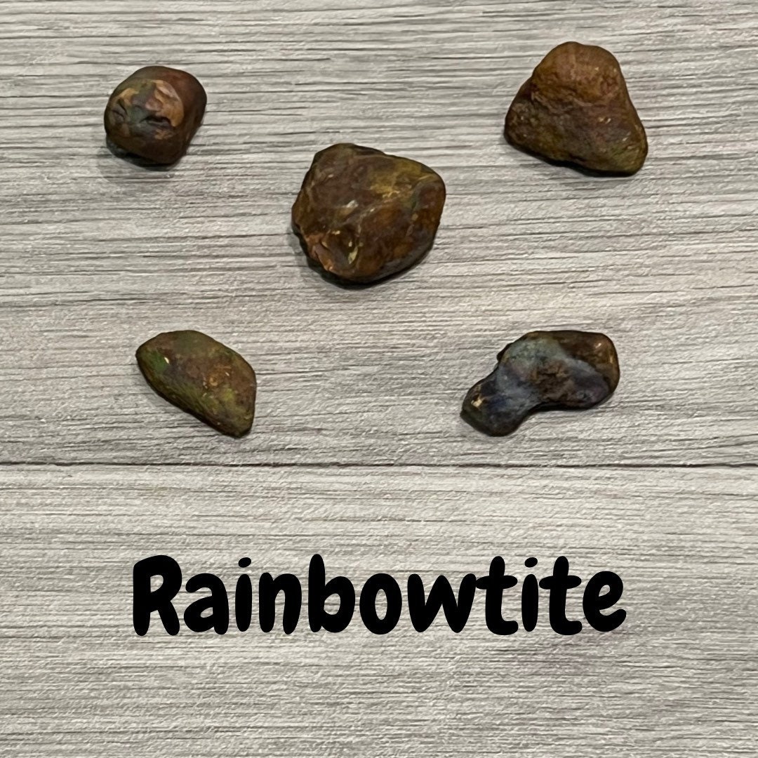 Rainbowtite | Very Rare Crystal | Rainbow Crystal | Rare Crystal ...