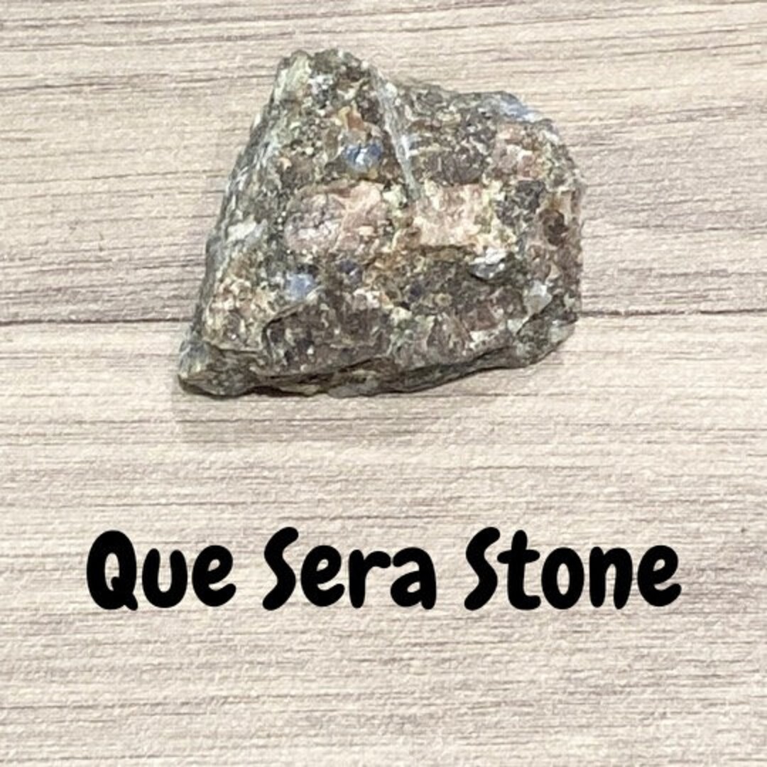Raw Que Sera Sera llanite Rough Crystal Gemstone Heart & Throat Chakra ...