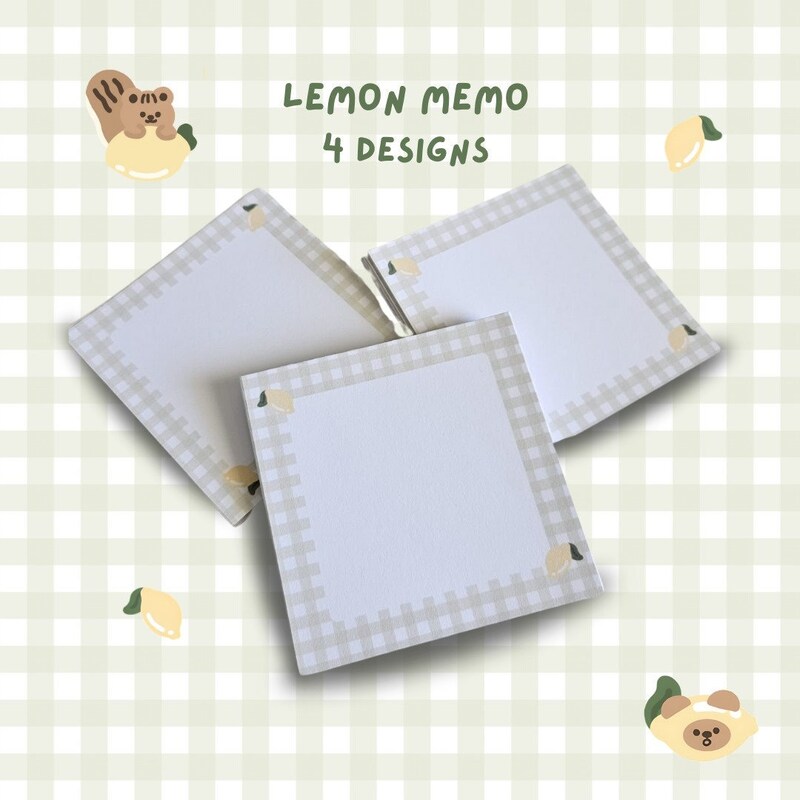 Korean Sticky Note - Etsy