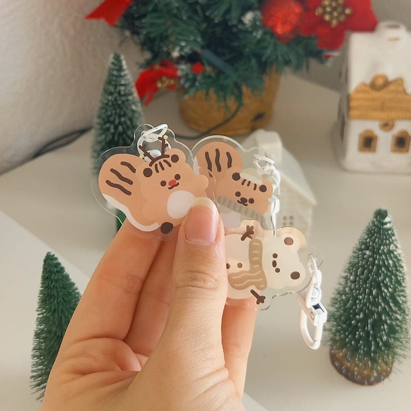 Cute Keychains - Etsy