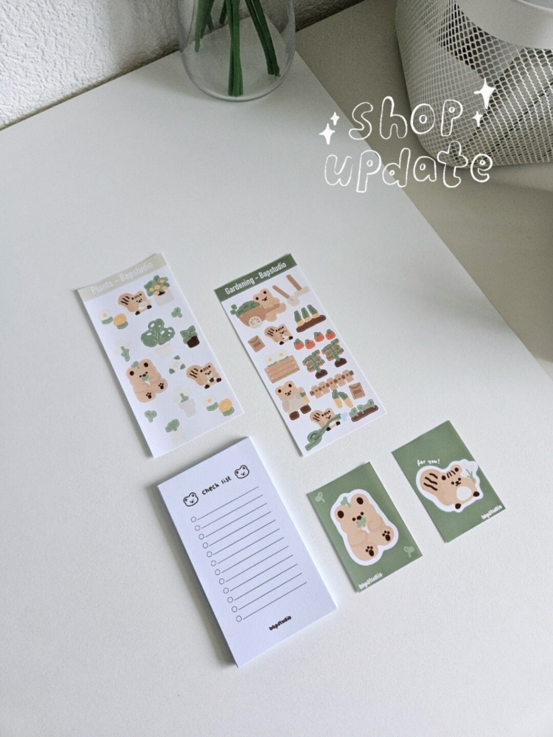 Stickers Bundle, Stickers Pack, Stationery Bundle, Stationery Pack ...