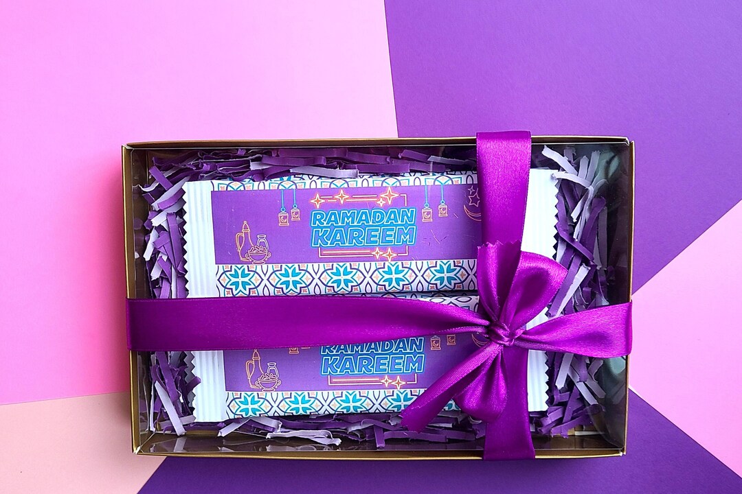 Ramadan Chocolate Gift Box ,party Favours for Iftaar. , Candies for ...