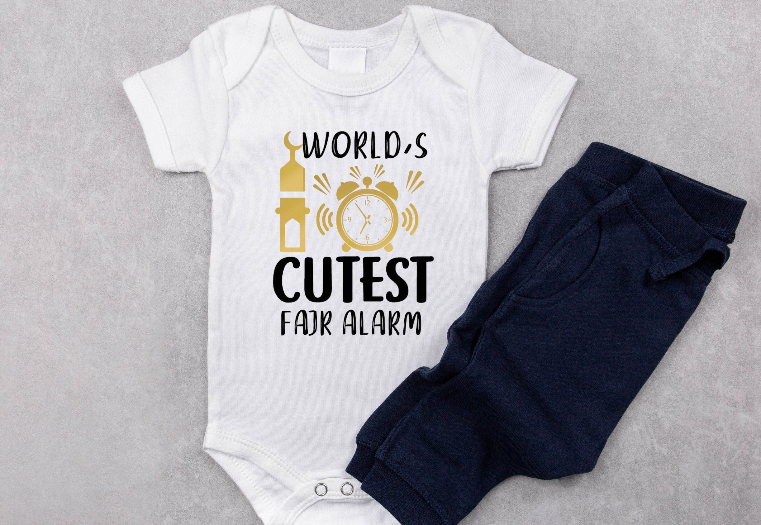 Muslim Baby Onesie, Clothes for Muslim Babygirl, Pakistani Baby Outfit ...