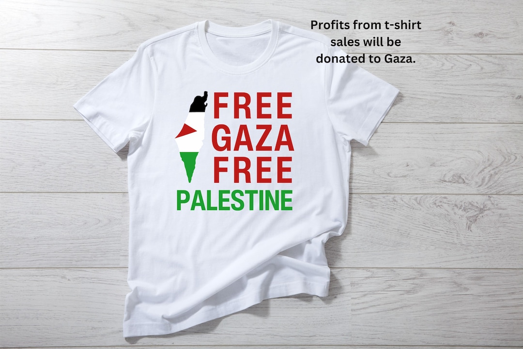 Free Palestine T-shirt Gaza Activist Shirt Protest Unisex - Etsy