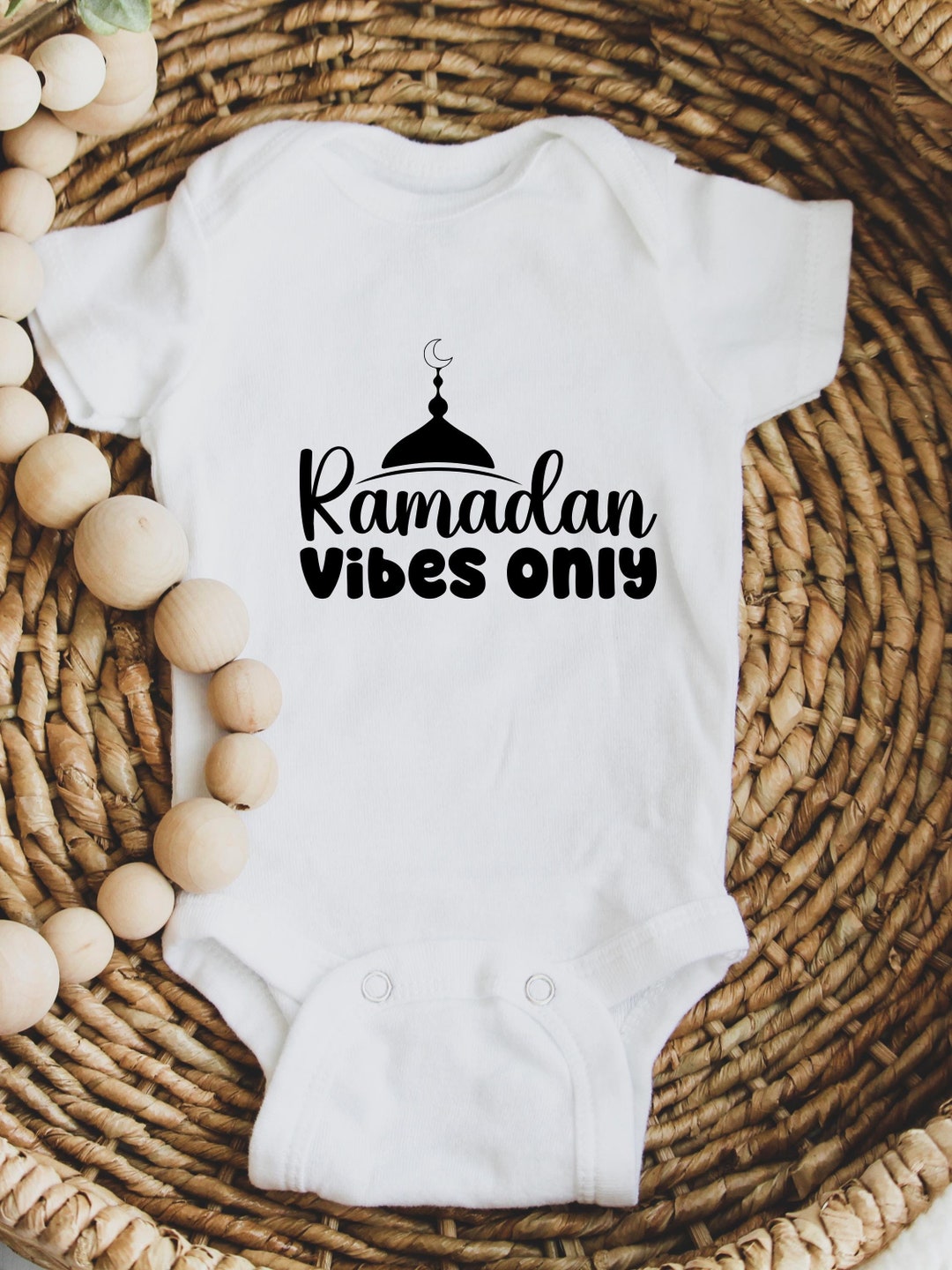 Ramadan Onesie for Muslim Baby Girl , Islamic Clothes for Baby Boy, New ...