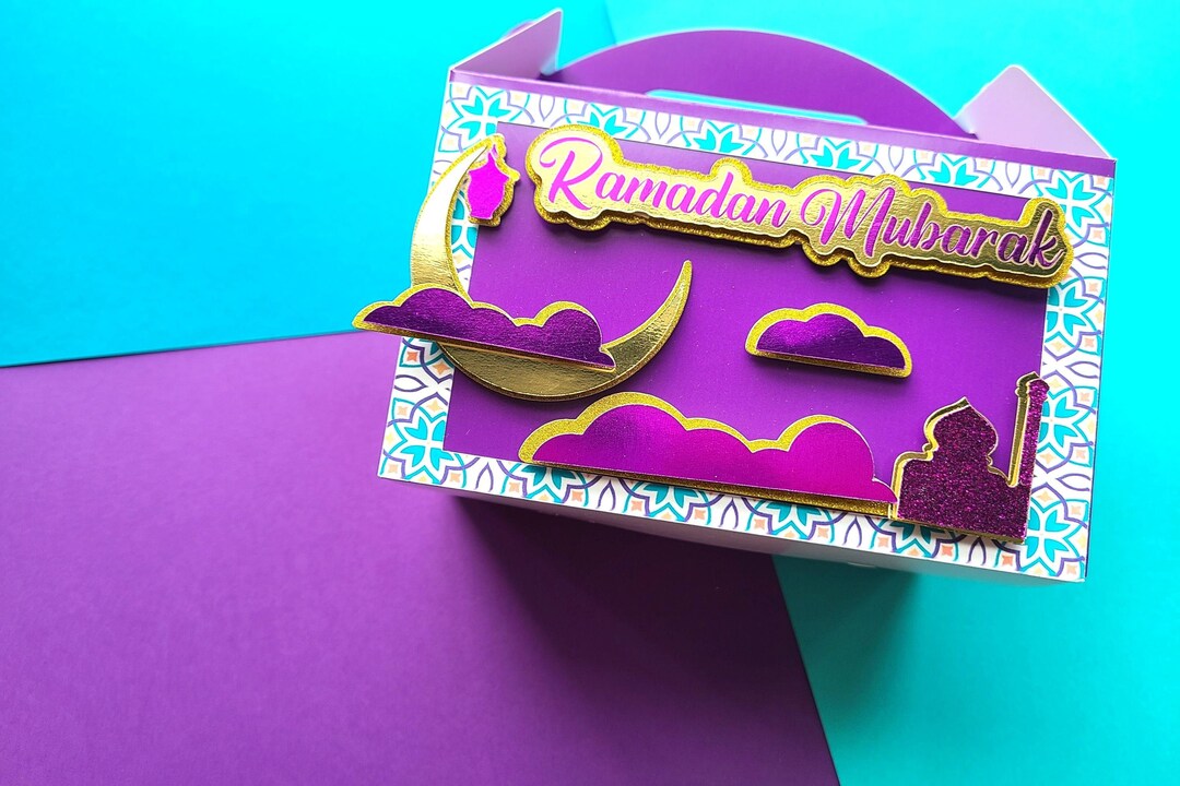 Ramadan Gift Box for Kids and Adults, Party Favors for Eid Milan, Gable ...