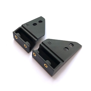 SSUPD Meshlicious Meshroom S ITX Case Side Fan Brackets - Fits 120mm ...