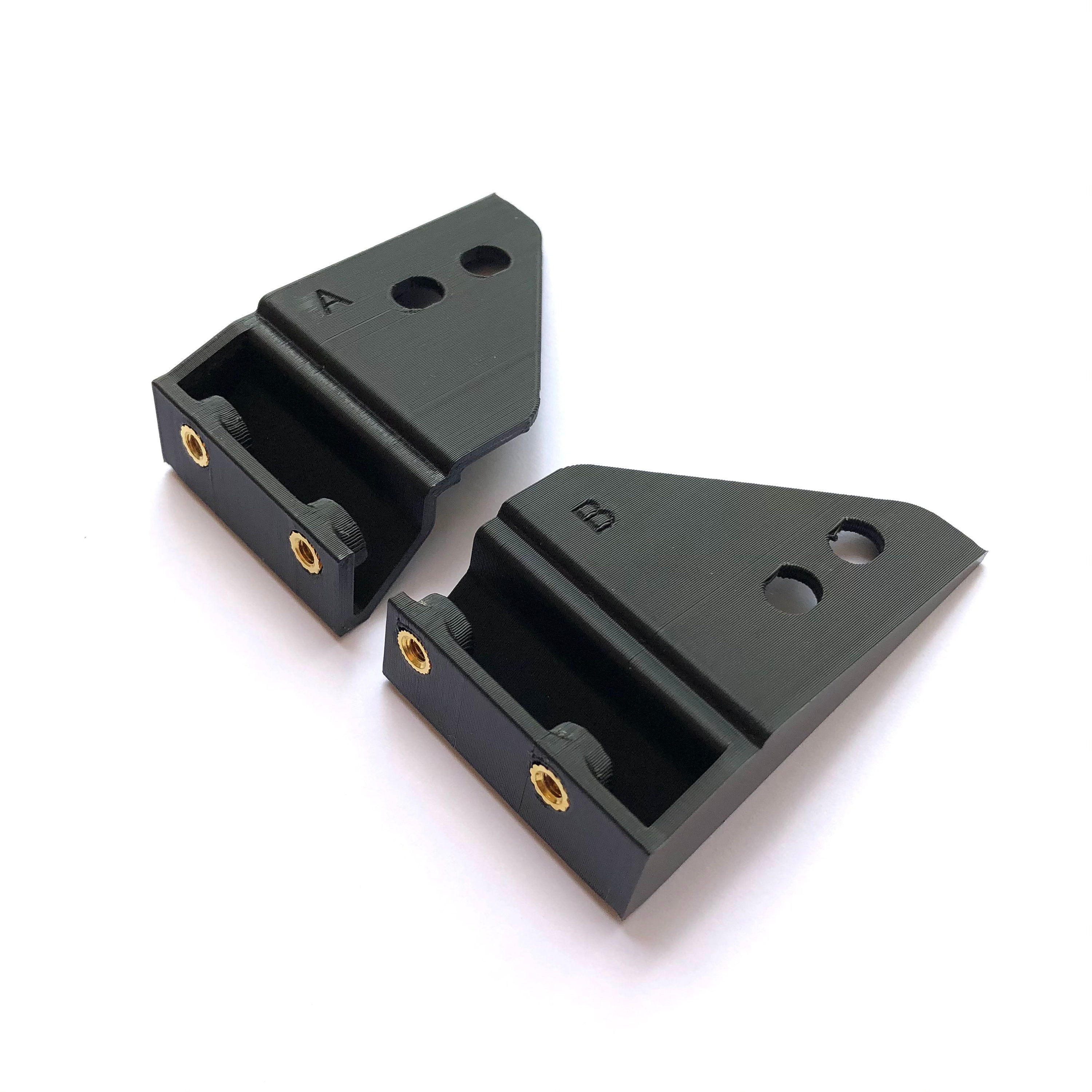 SSUPD Meshlicious Meshroom S ITX Case Side Fan Brackets - Fits 120mm ...