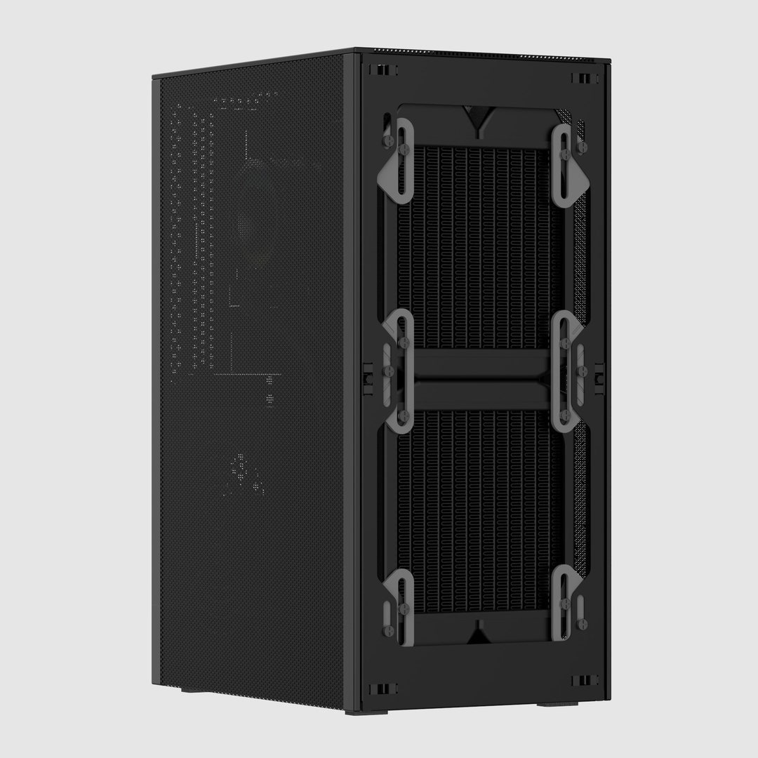 SSUPD Meshlicious Dual 120mm Radiator Brackets ITX SFF Case - Etsy