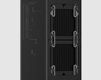 SSUPD Meshlicious Meshroom S ITX Case Side Fan Brackets - Fits 120mm ...