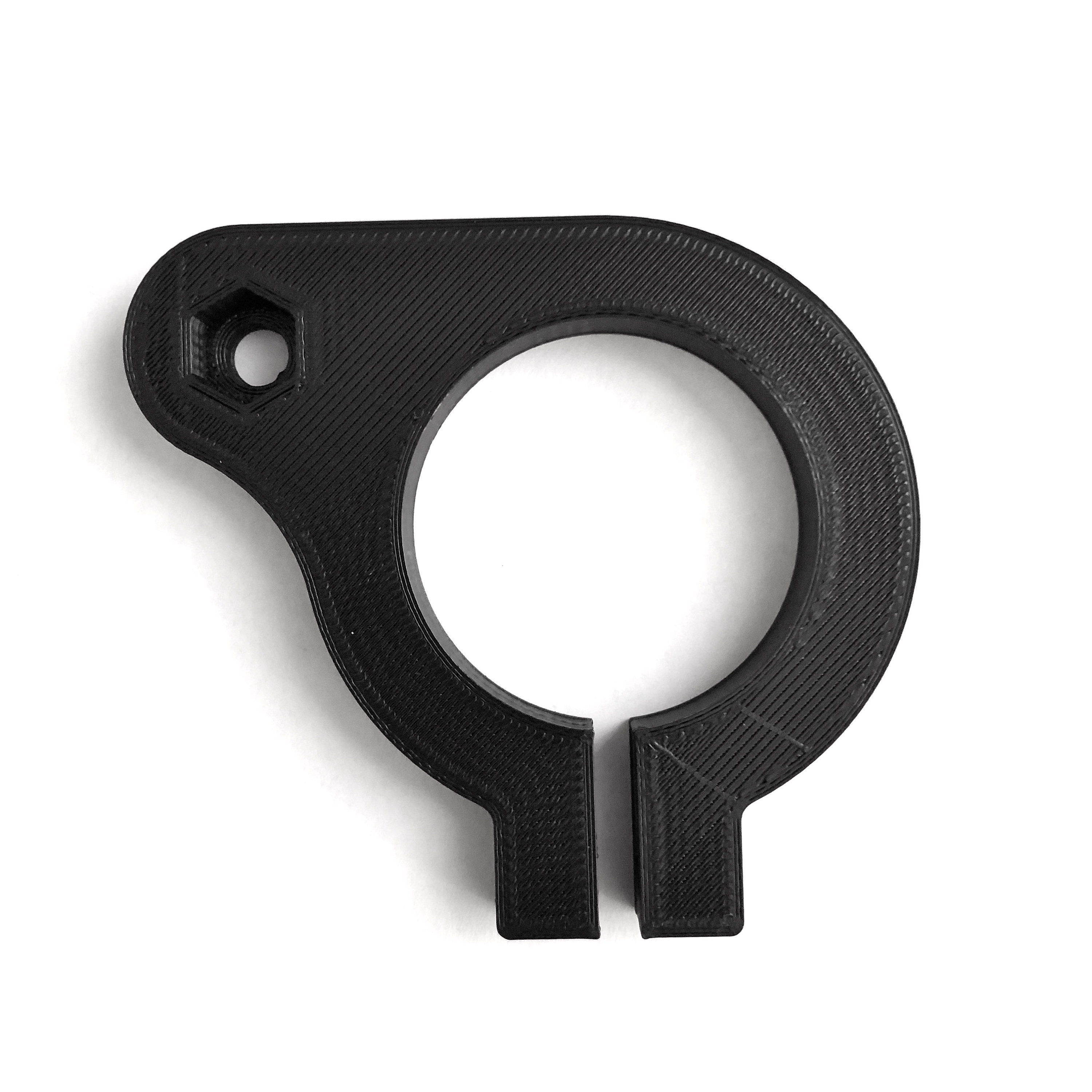 Drill Press Depth Stop Gauge Mount for 8" Inch Models - Grizzly G0925 ...